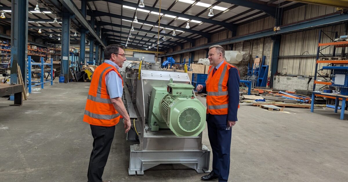 Torfaen MP welcomes further engineering investment into Blaenavon ...